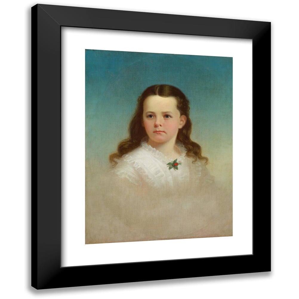 George Caleb Bingham 19x24 Black Modern Framed Museum Art Print Titled ...