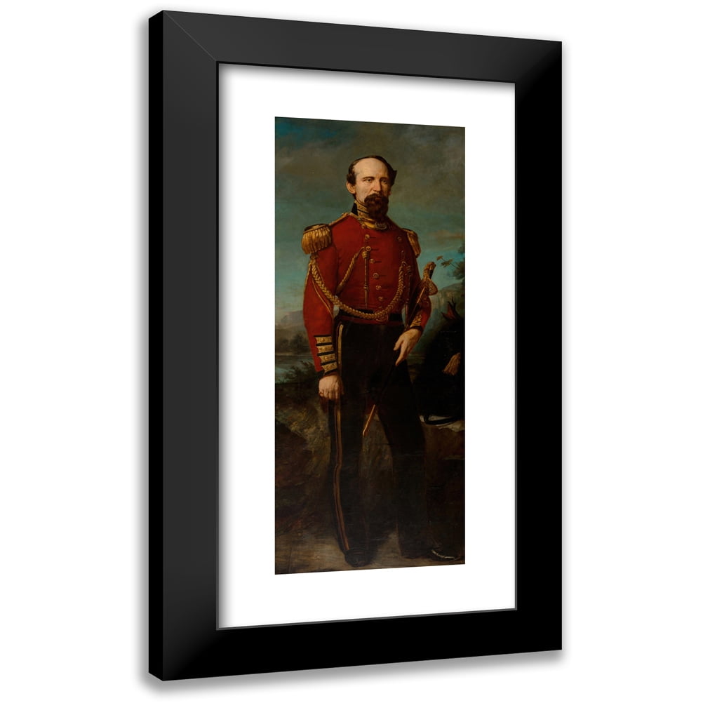 George Caleb Bingham 8x14 Black Modern Framed Museum Art Print Titled ...