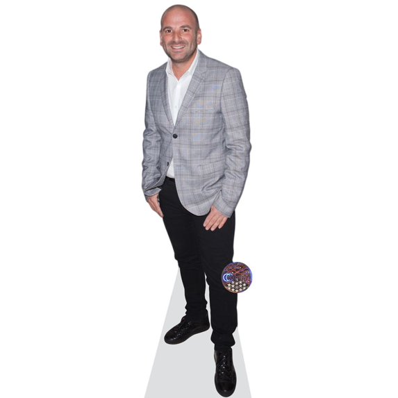 George Calombaris Mini Cardboard Cutout Standee - Walmart.com