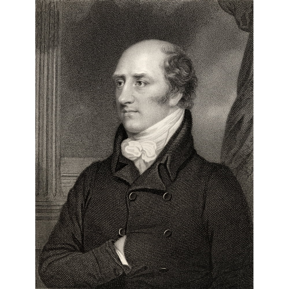 George Canning 1770 To 1827 British Statesman And Politician Prime ...