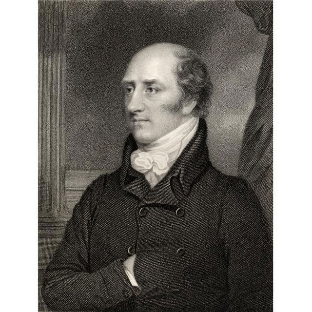 George Canning 1770 to 1827 British Statesman & Politician Prime ...
