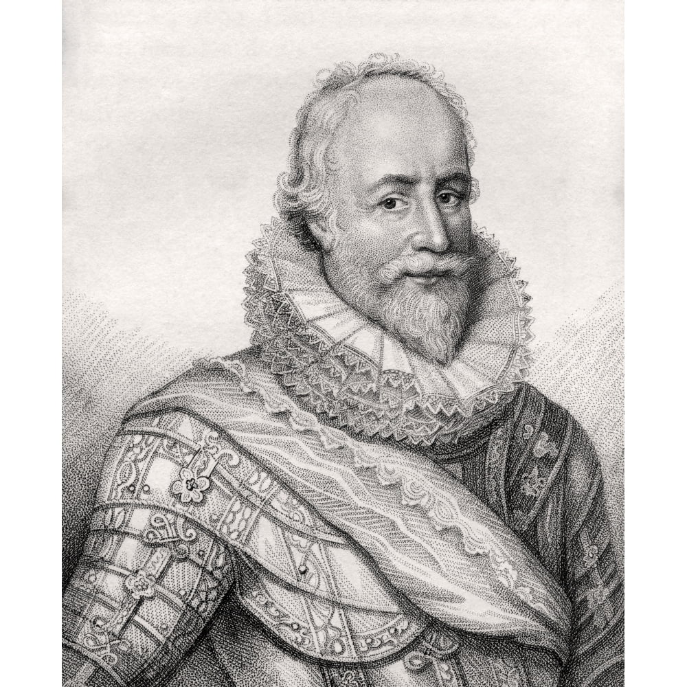 George Carew 1St Earl Of Totnes Baron Carew Of Clopton 1555-1629 ...