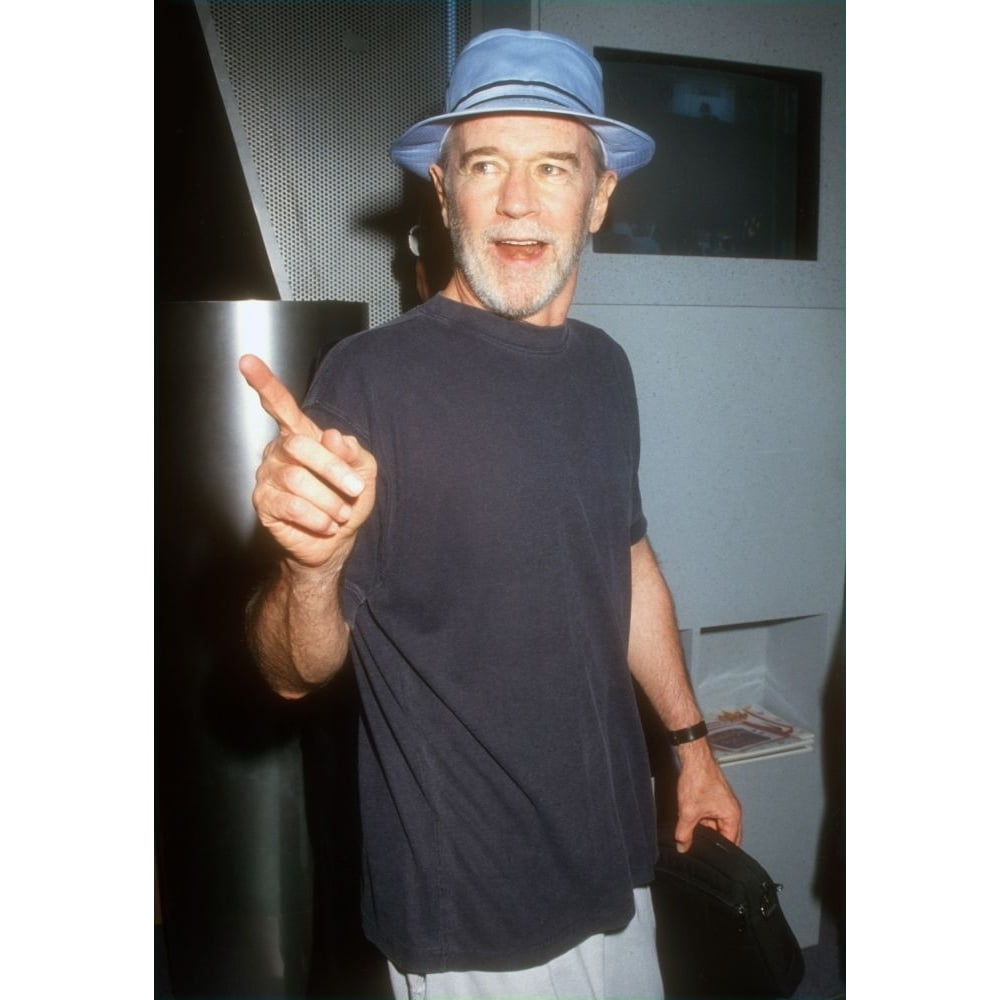 George Carlin, 1993, Photo By Michael Ferguson (George Carlin1347 ...