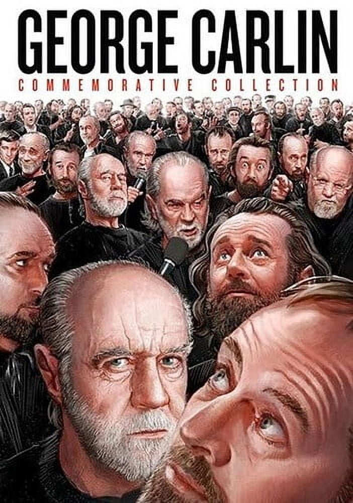 George Carlin Commemorative Classic Movies Collection (DVD) - Walmart.com