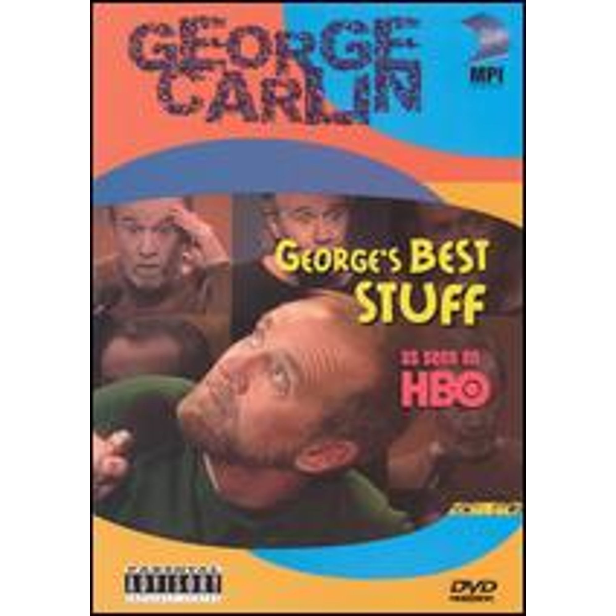 Pre-Owned George Carlin: George's Best Stuff (DVD 0030306751696 ...