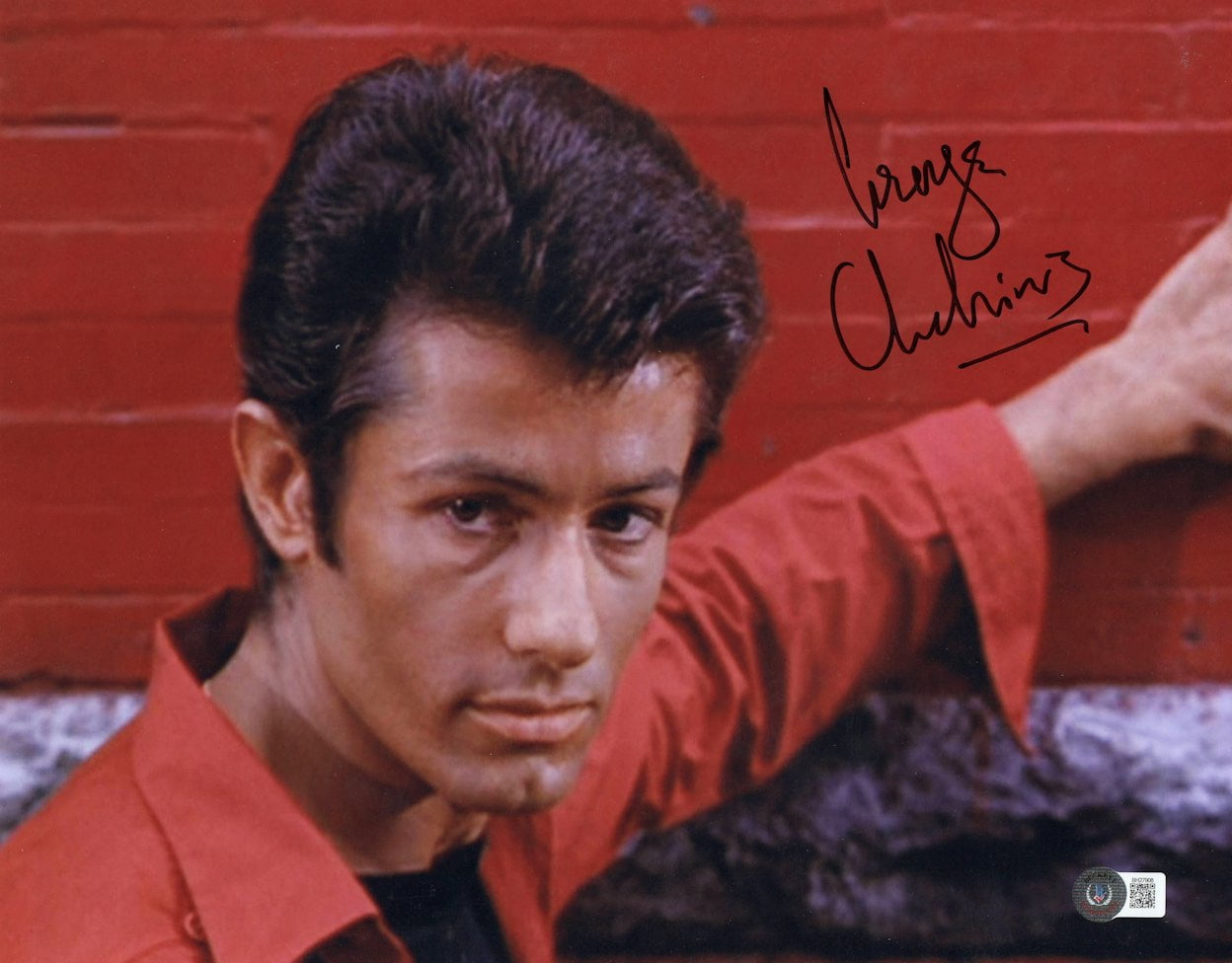 George Chakiris Signed Autographed 11X14 Photo West Side Story BAS ...