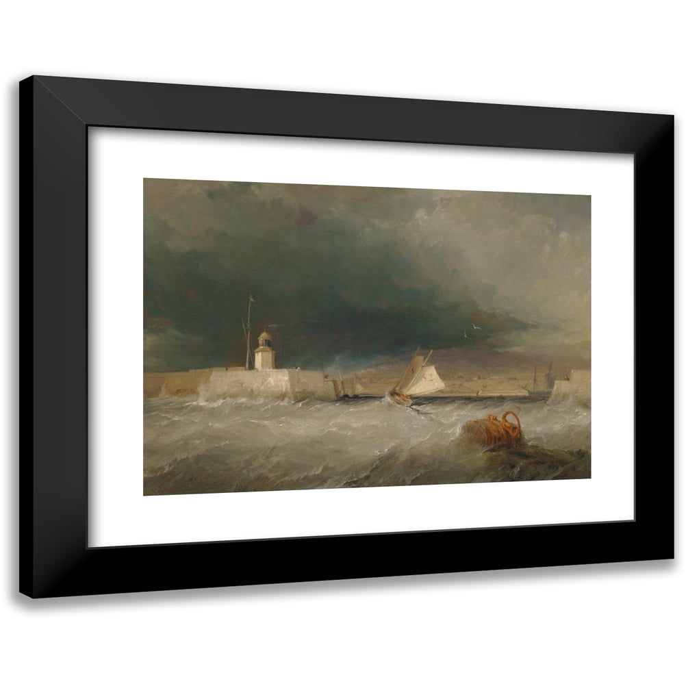 George Chambers 14x11 Black Modern Framed Museum Art Print Titled ...