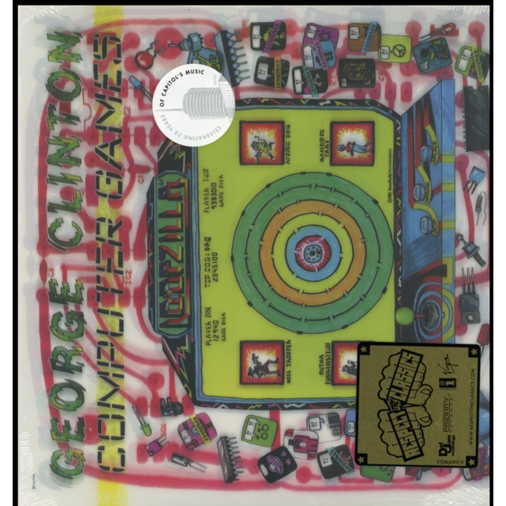 George Clinton Computer Games