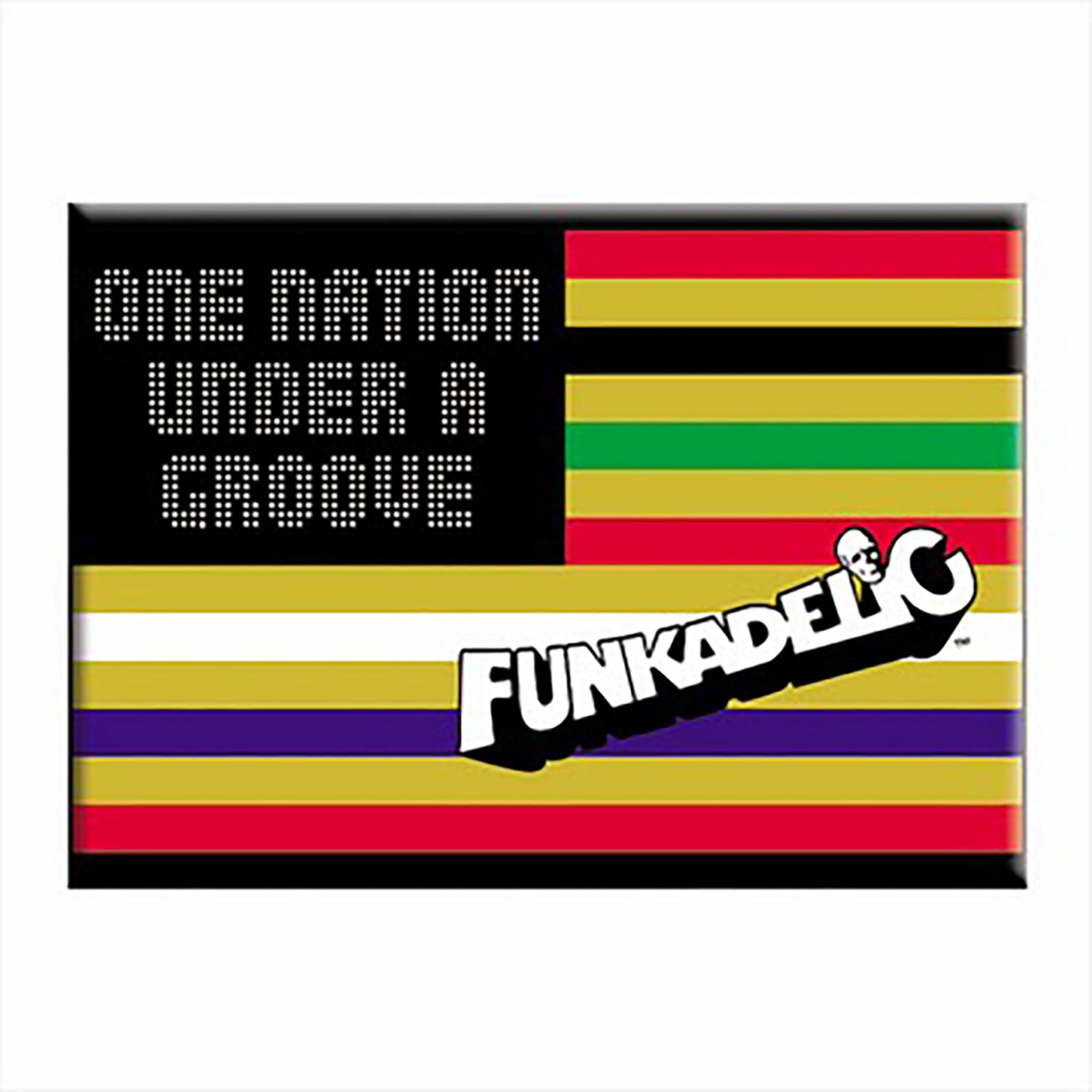 George Clinton & Parliament Funkadelic Magnet - Walmart.com