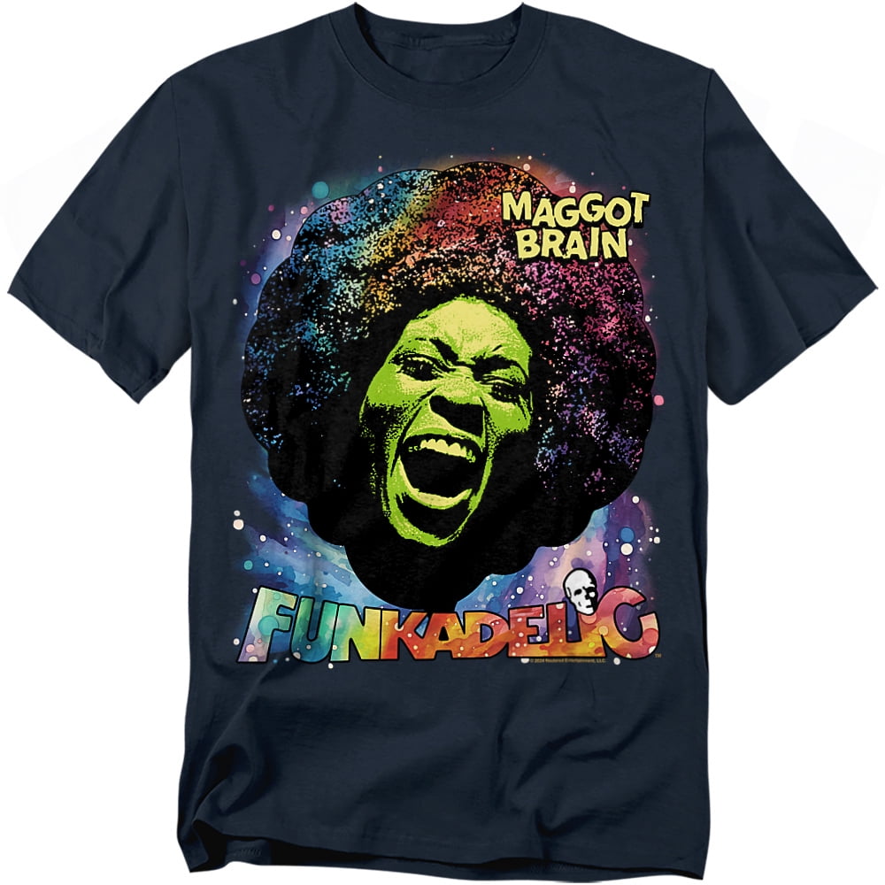 George Clinton T-Shirt Funky Maggot Brain Unisex Graphic Tee for Men ...
