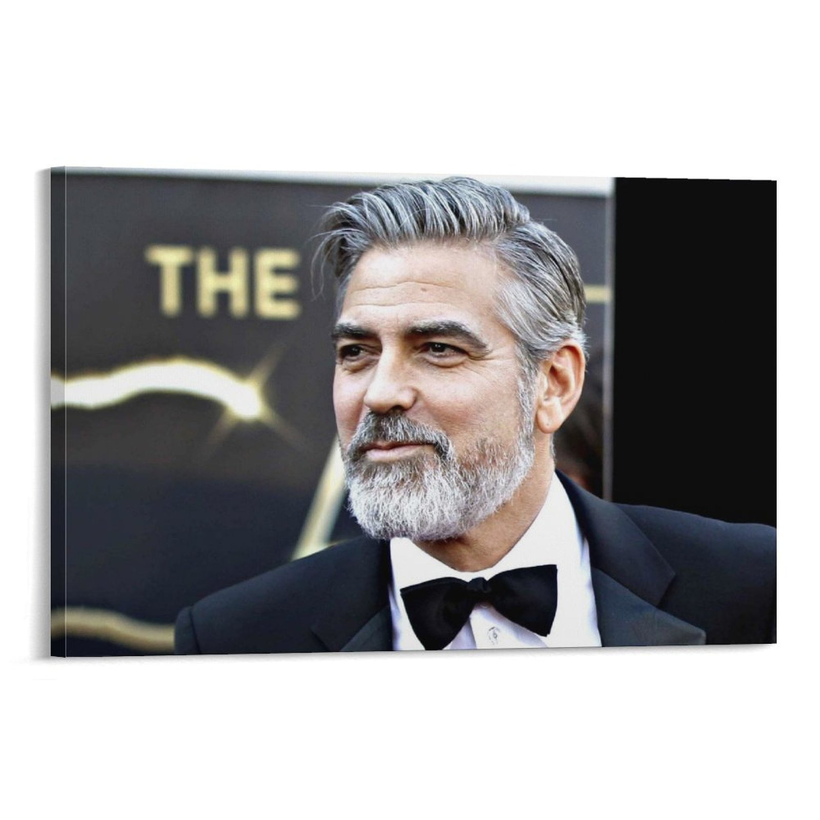 George Clooney Actor Poster Picture Print Wall Art Poster Painting ...