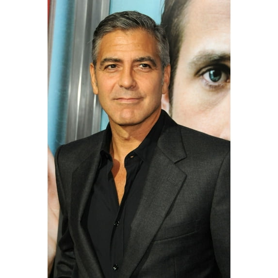 George Clooney At Arrivals For The Ides Of March Screening Samuel ...