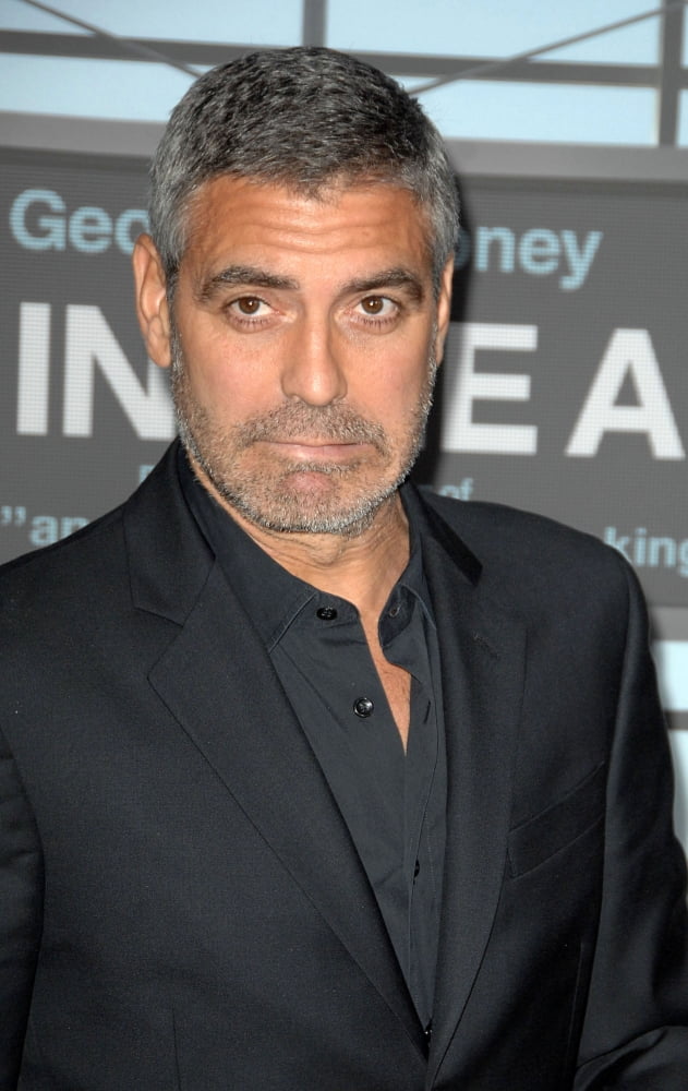 George Clooney At Arrivals For Up In The Air Premiere Mann'S Village ...