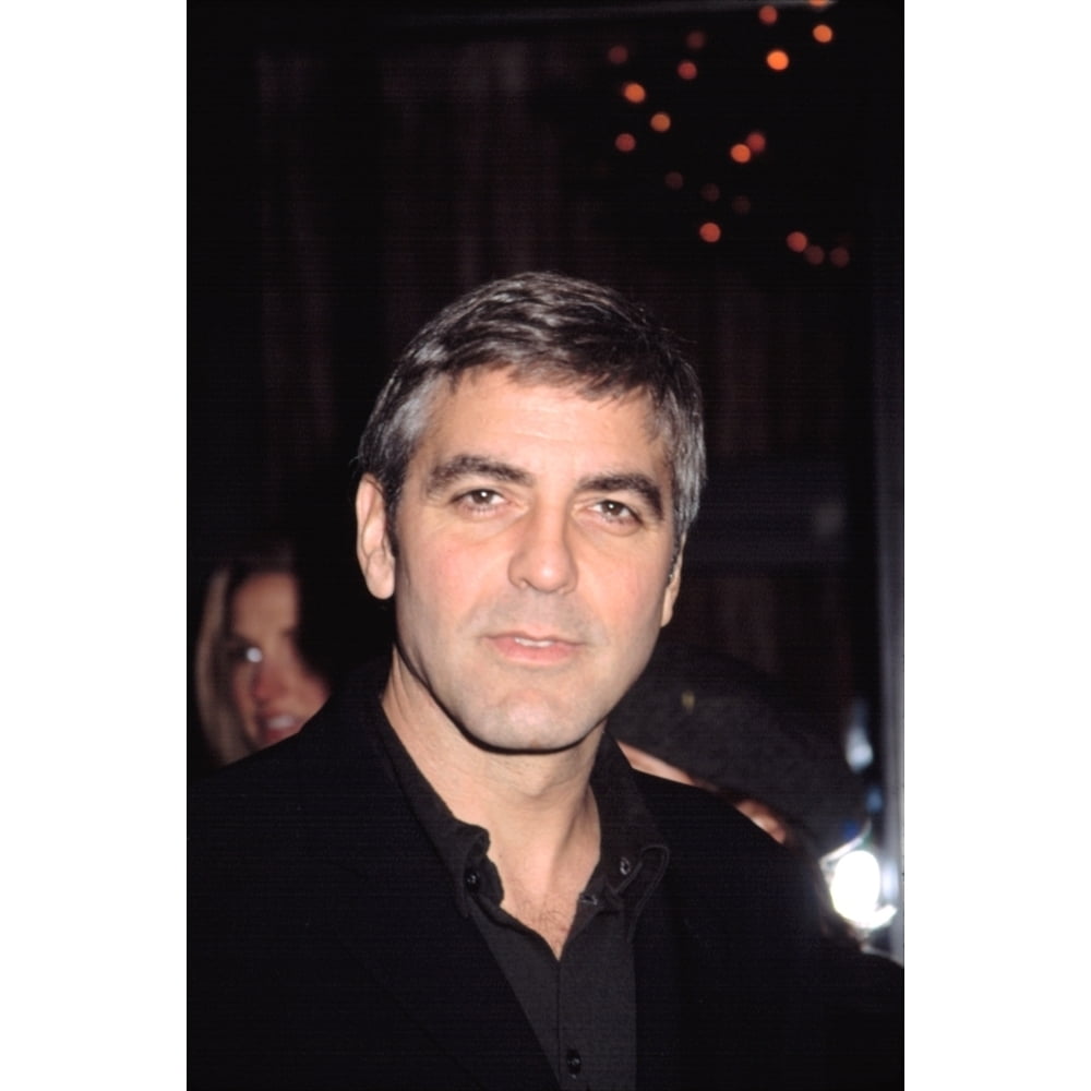 George Clooney At Screening Of Confessions Of A Dangerous Mind Ny ...