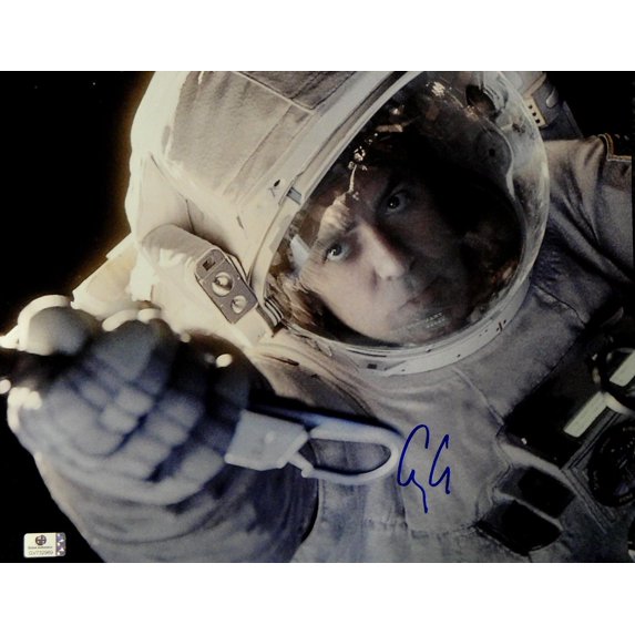 George Clooney Hand Signed Autographed 11x14 Photo Gravity JSA T60160 ...