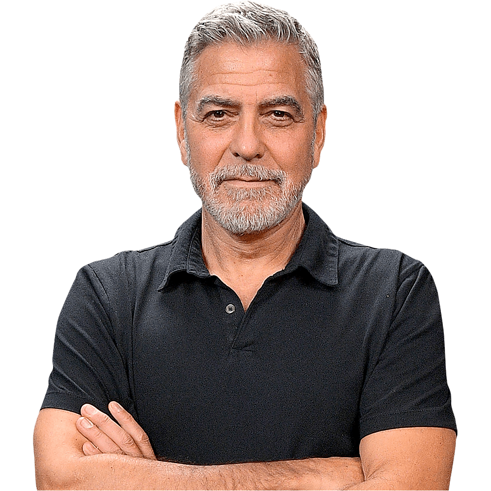 George Clooney (Jeans) Half Body Buddy Cutout - Walmart.com