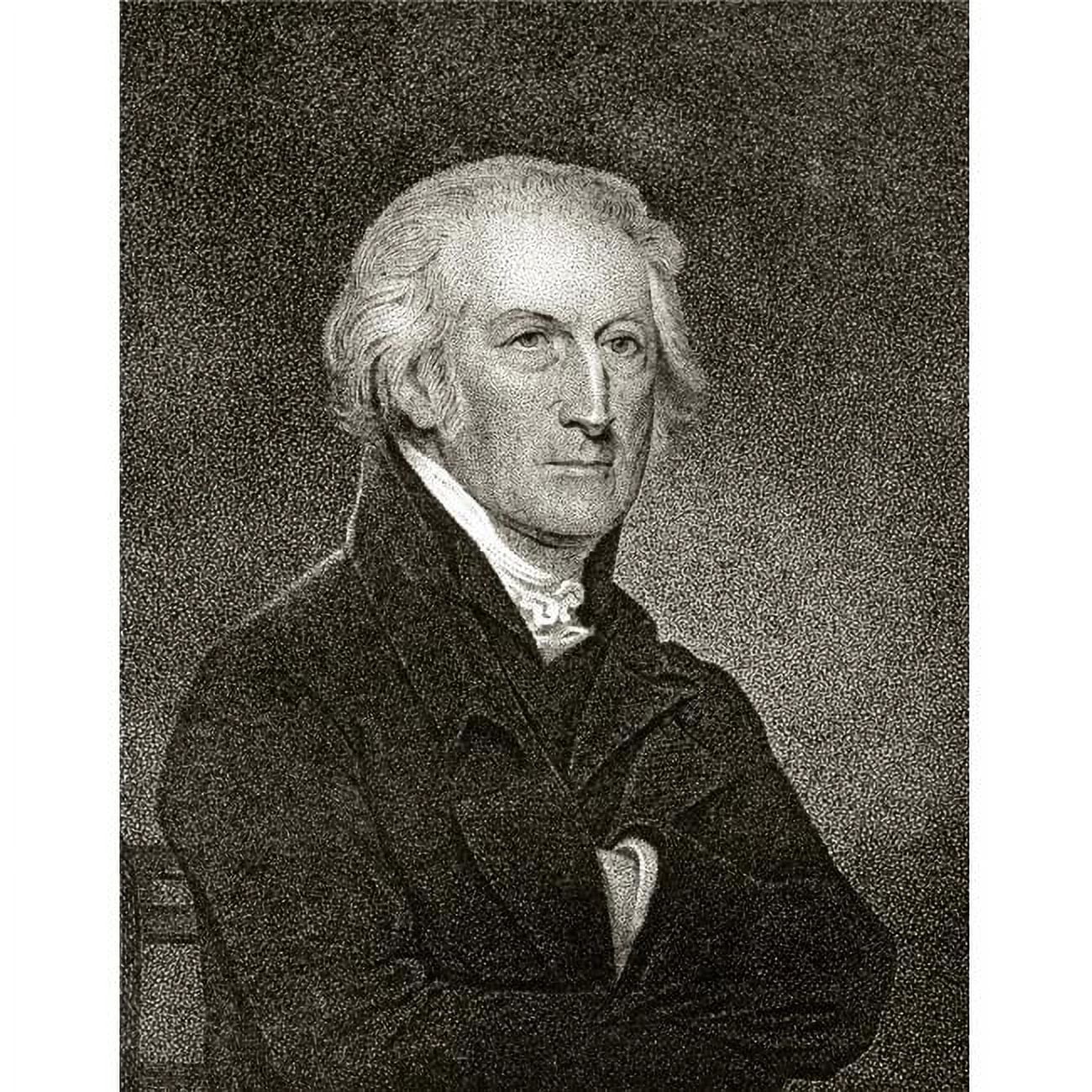 George Clymer 1739 To 1813 American Statesman & Founding Father A ...
