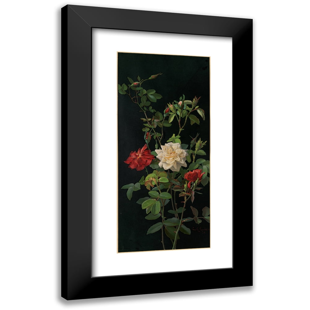 George Cochran Lambdin 13x24 Black Modern Framed Museum Art Print ...