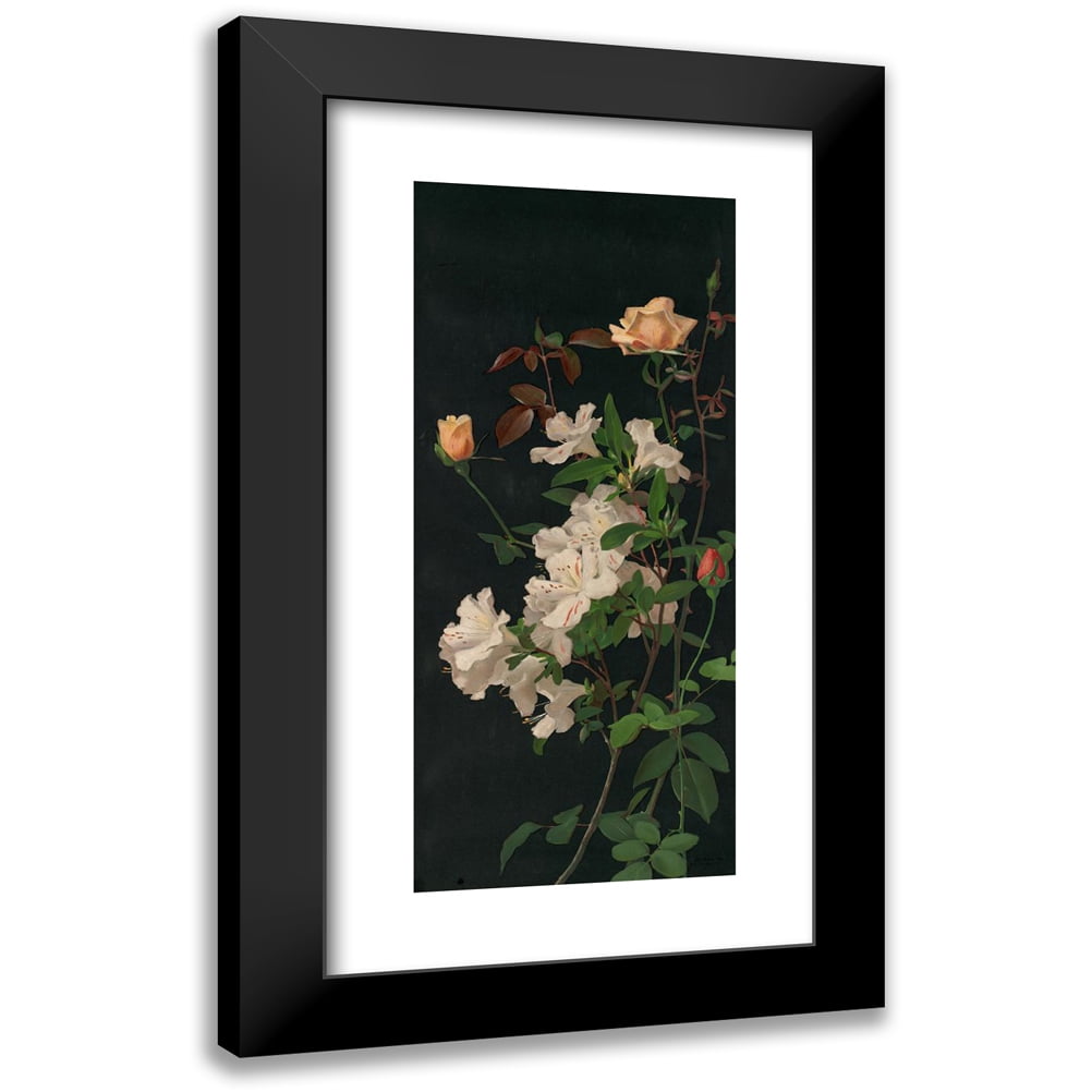 George Cochran Lambdin 8x14 Black Modern Framed Museum Art Print Titled ...