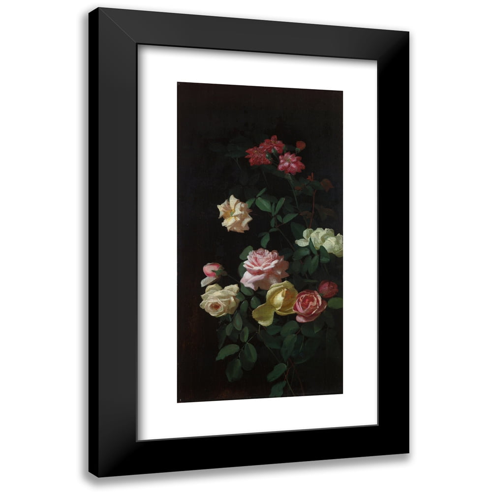 George Cochran Lambdin 9x14 Black Modern Framed Museum Art Print Titled ...