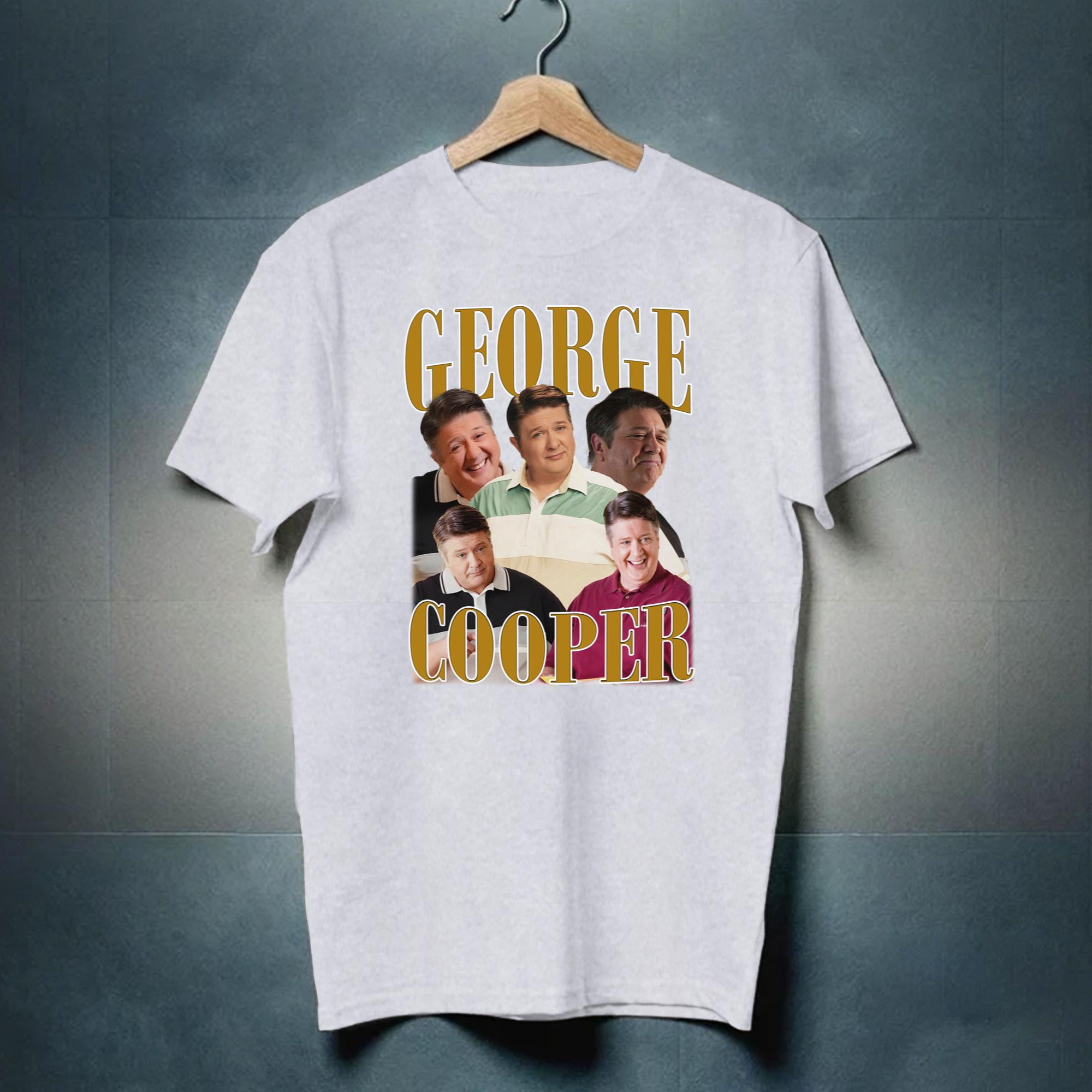 George Cooper Shirt Style Fans Gift Graphic Lance Barber Shirt-TH33768 ...