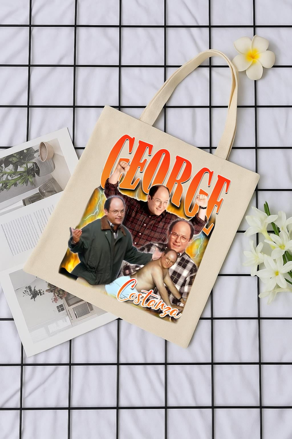 George Costanza Bag -George Seinfield Bag, George Costanza T-Bag ...