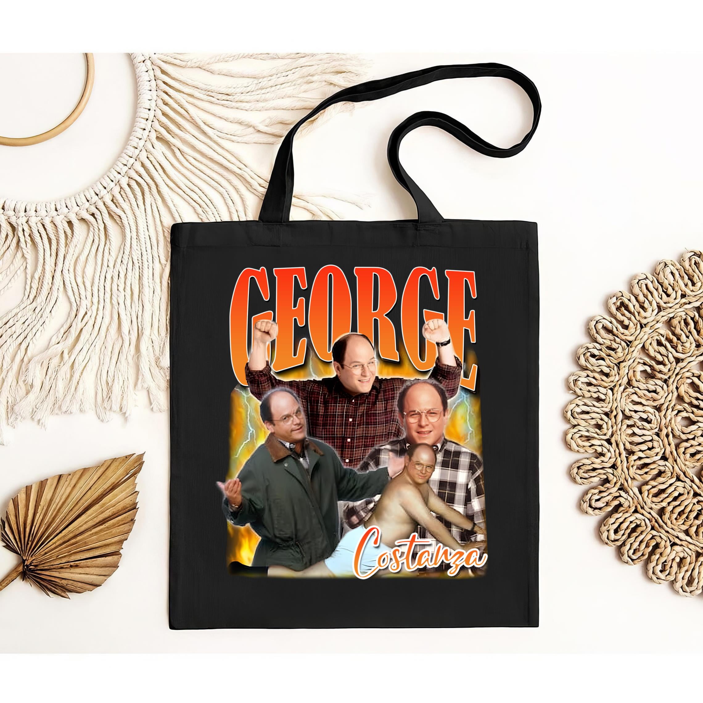 George Costanza Bag -George Seinfield Bag, George Costanza T-Bag ...
