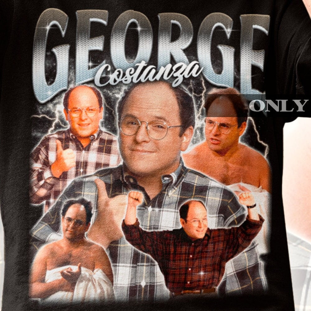 George Costanza Bootleg Shirt - Seinfeld TV-Show inspiriert T-Shirt ...