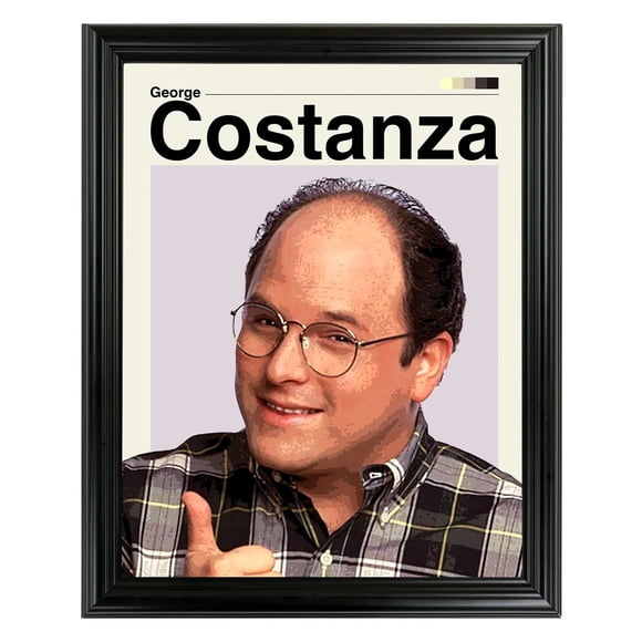 George Costanza Poster