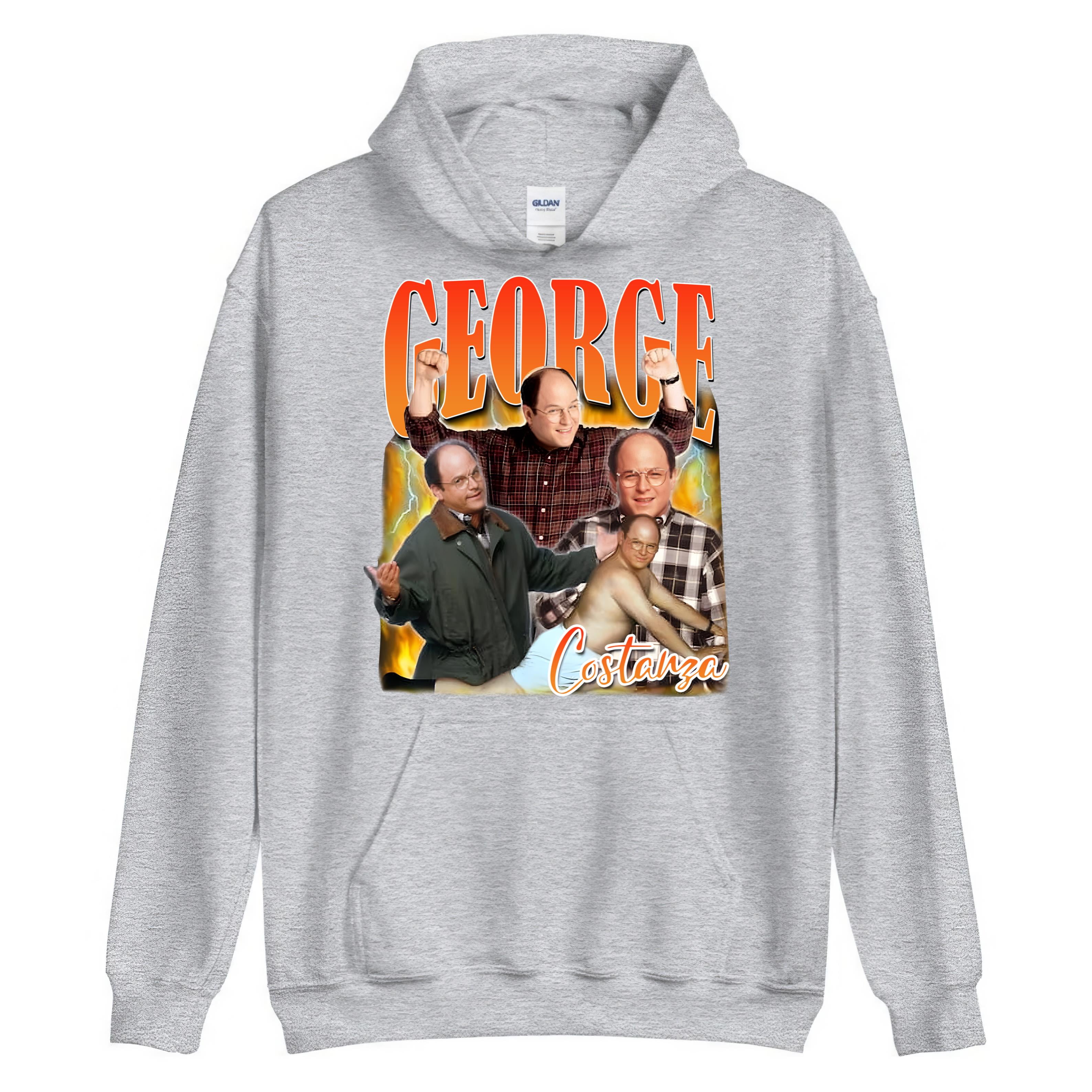 George Costanza Shirt -George Seinfield Shirt, George Costanza T-shirt ...