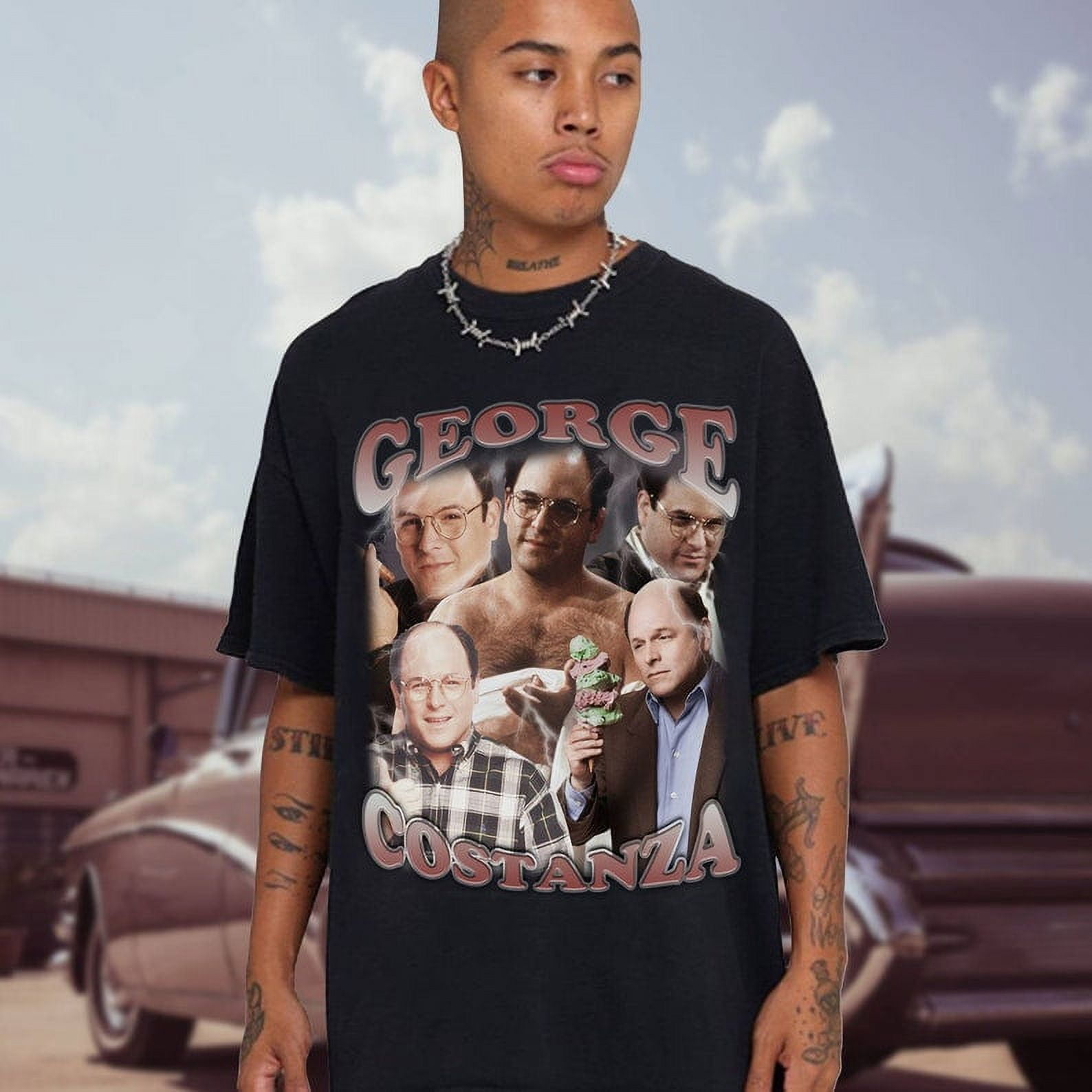 George Costanza Shirt Vintage George Costanza Shirt George Costanza ...
