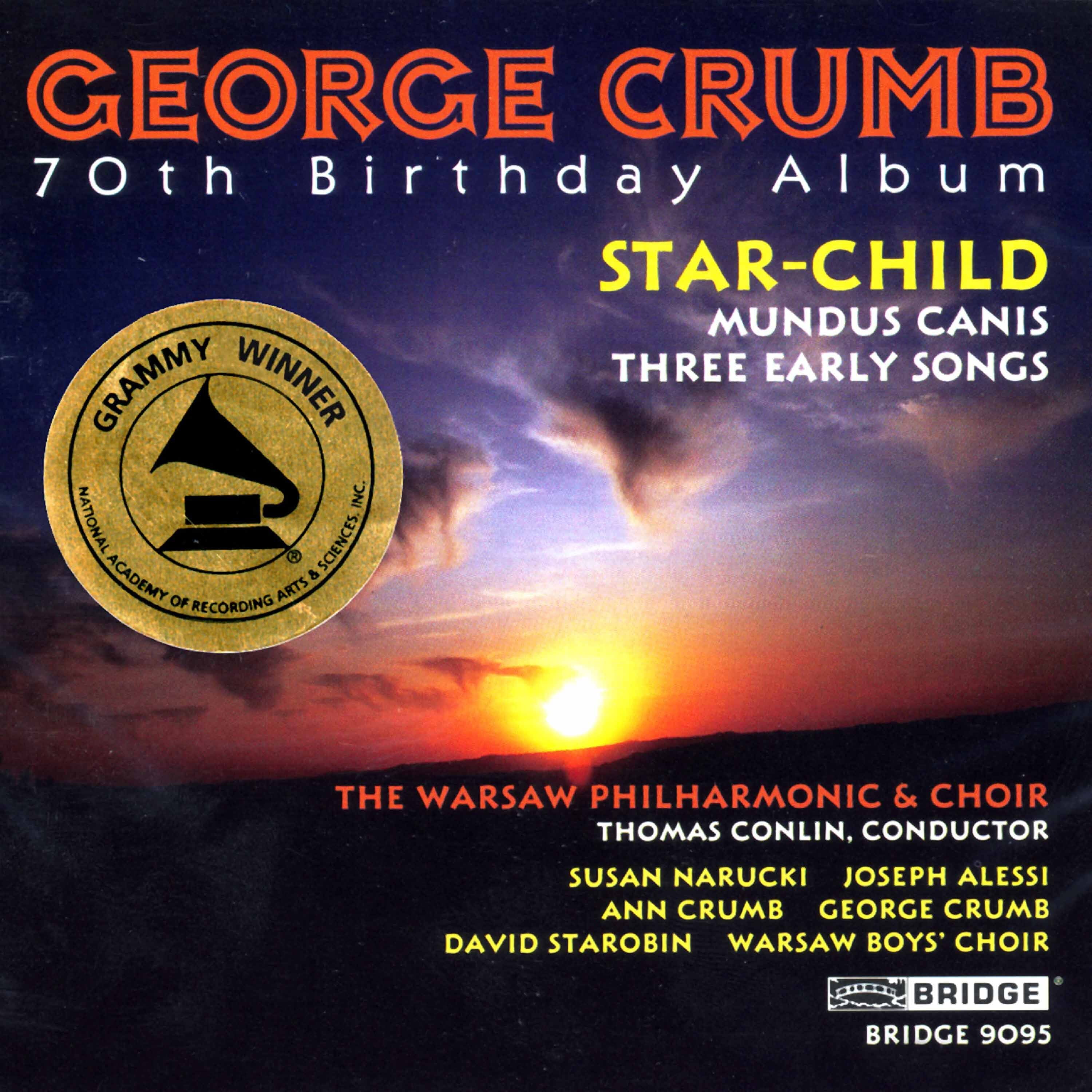 George Crumb - 70th Birthday Album - Music & Performance - CD - Walmart.com
