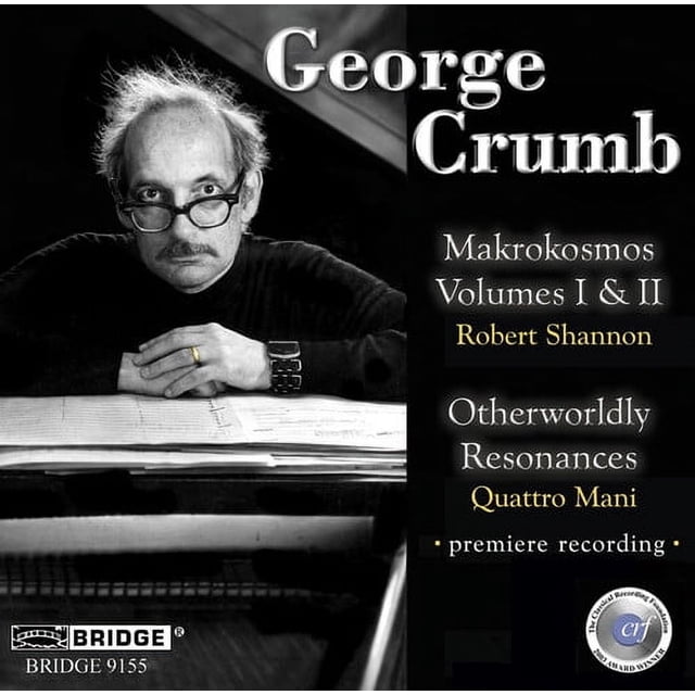 George Crumb - Complete Crumb Edition 8 - Music & Performance - CD ...