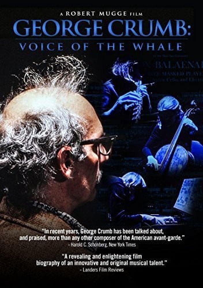 George Crumb: Voice of the Whale (DVD), Mug Shot Productions, Music ...