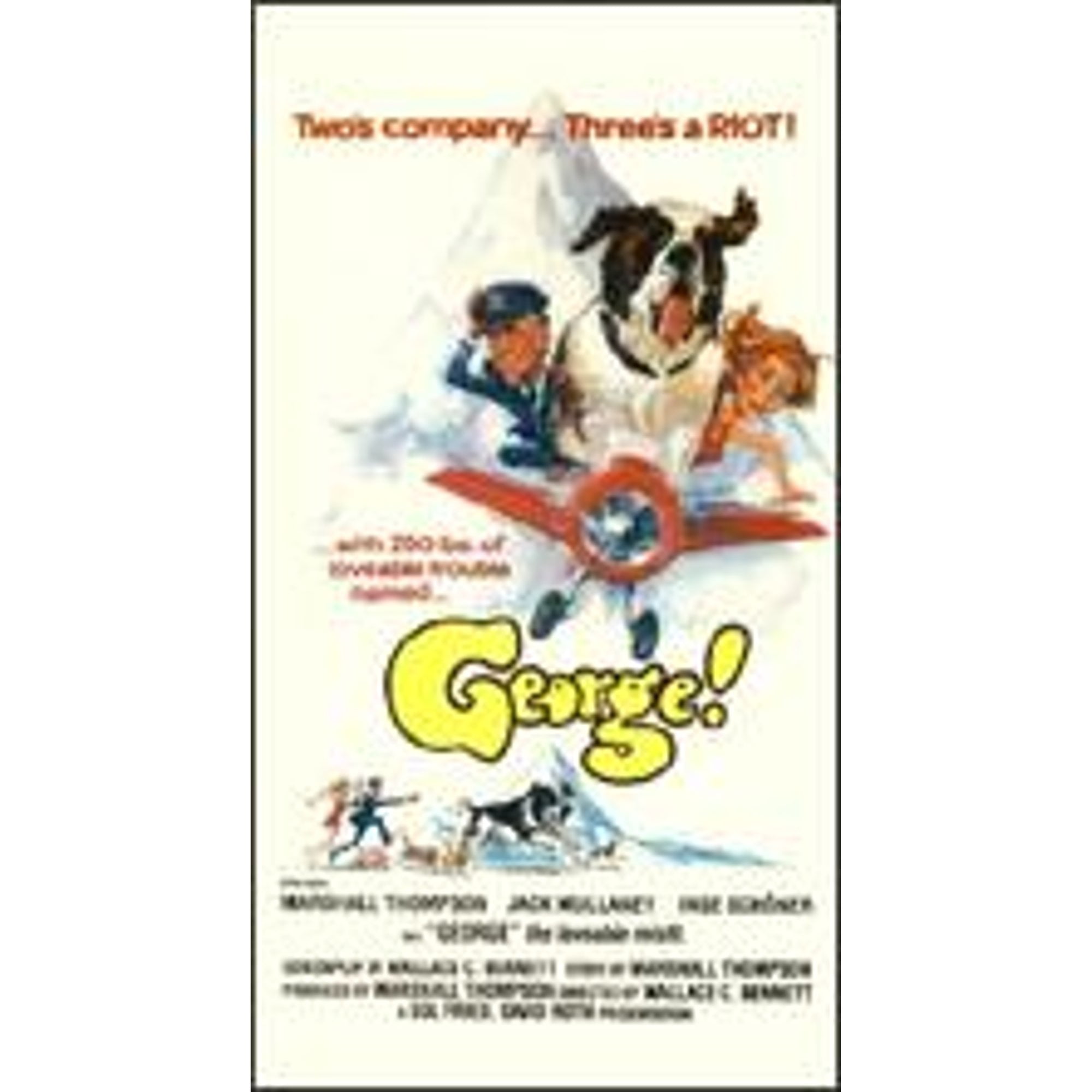 Pre-Owned George! (DVD 0089859868023) directed by Wallace C. Bennett ...