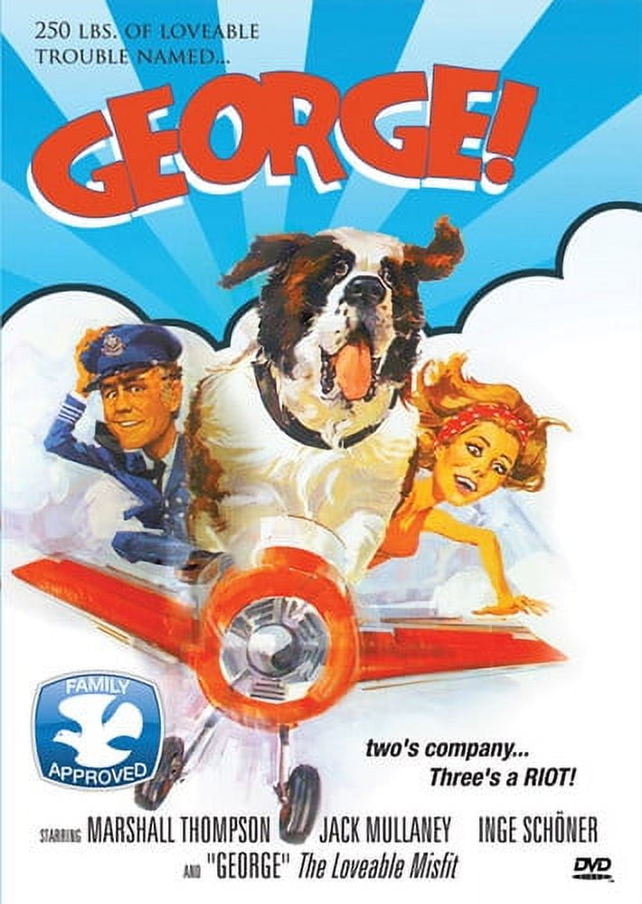 George! (DVD), Vci Video, Kids & Family - Walmart.com