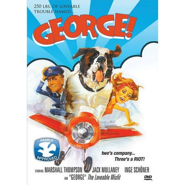 George! (DVD), Vci Video, Kids & Family - Walmart.com