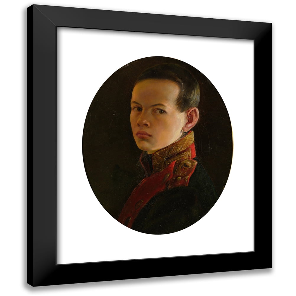 George Dawe 12x14 Black Modern Framed Museum Art Print Titled ...