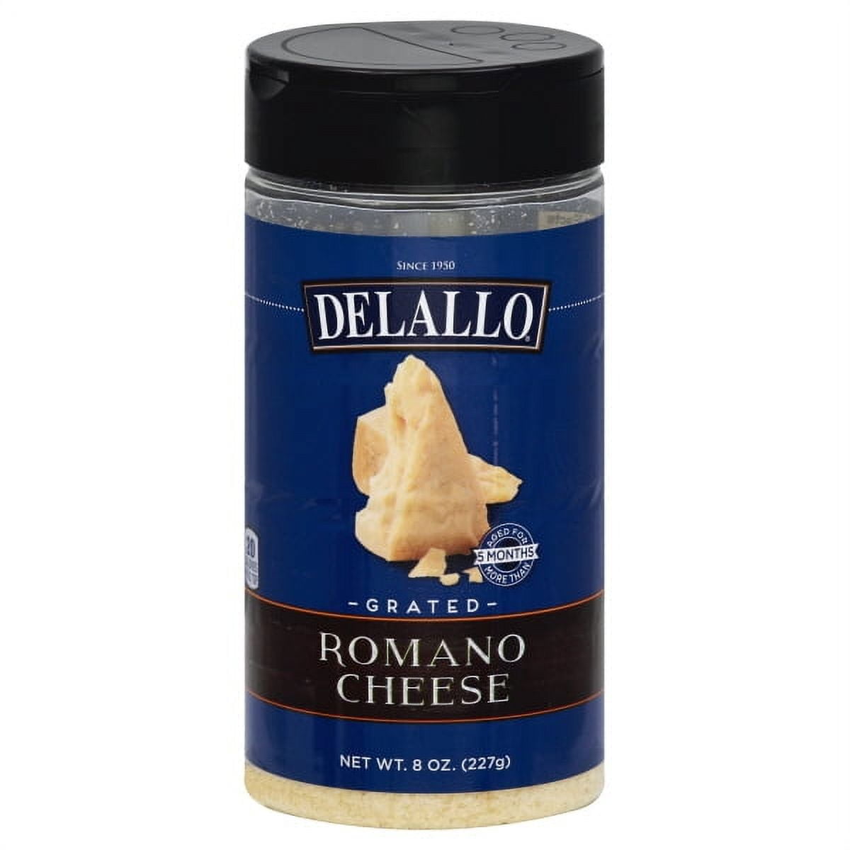 George DeLallo DeLallo Grated Cheese, 8 oz - Walmart.com
