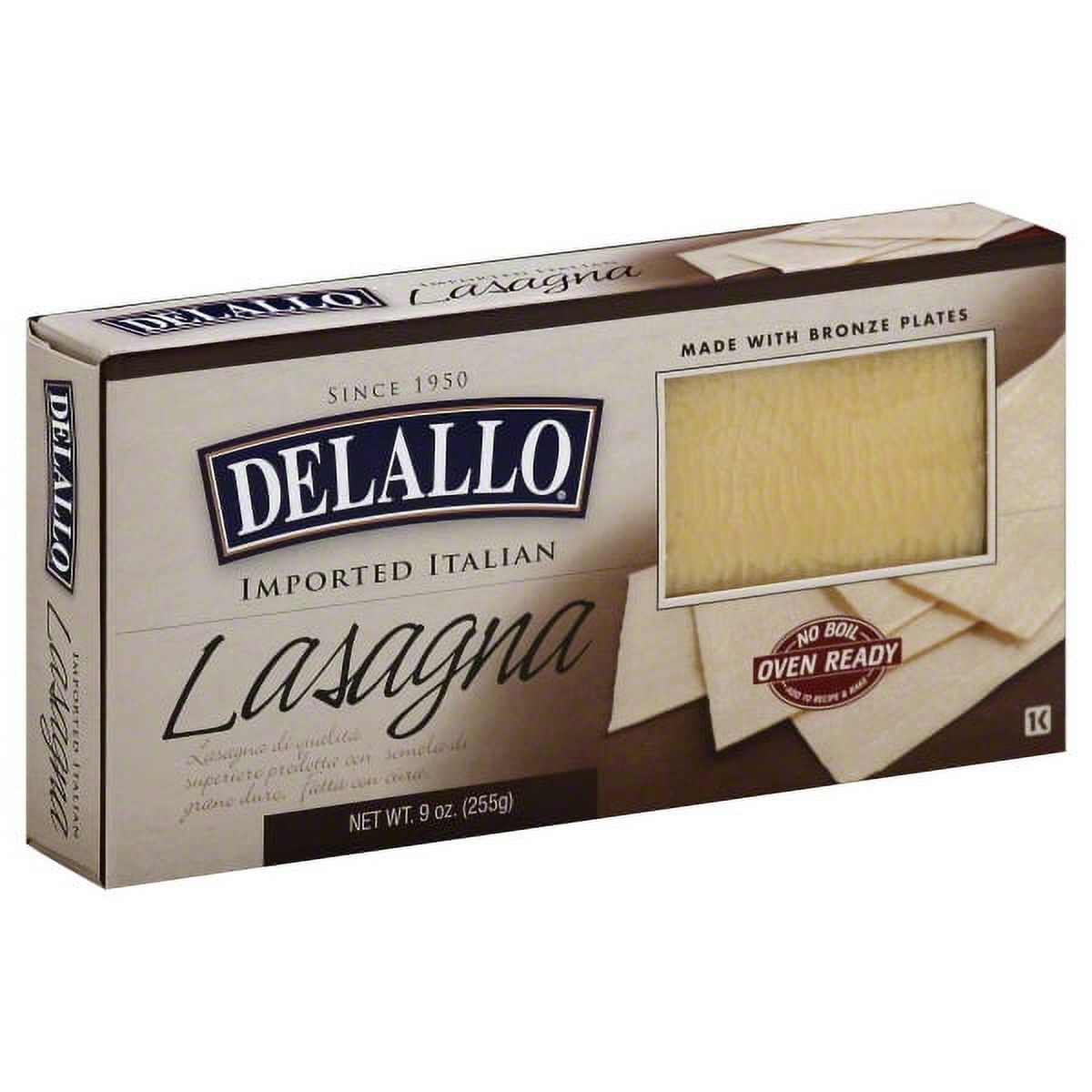 Delallo Semolina Lasagna ( No Boil ) - Walmart.com
