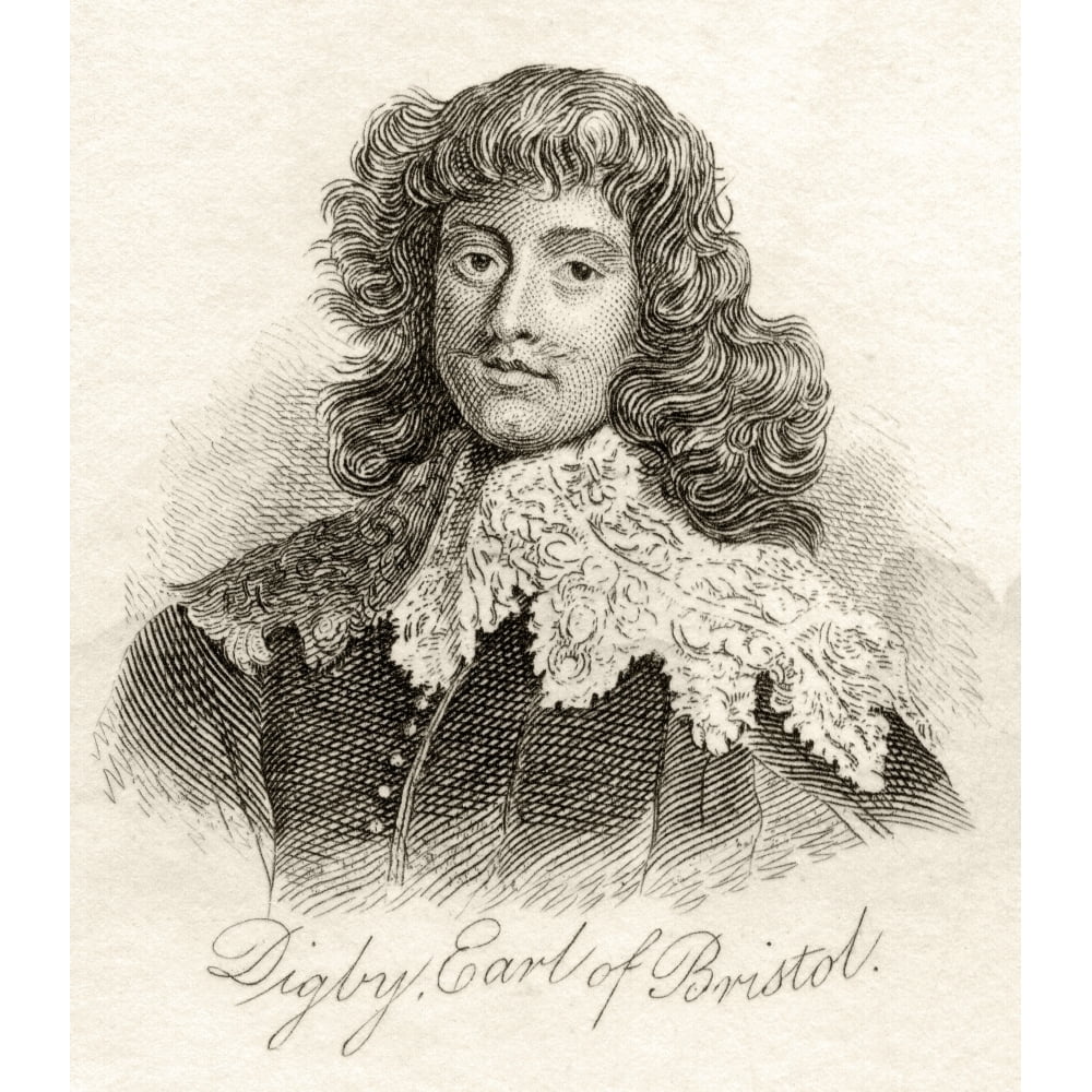 George Digby 2Nd Earl Of Bristol 1612 1677 English Royalist Advisor To ...