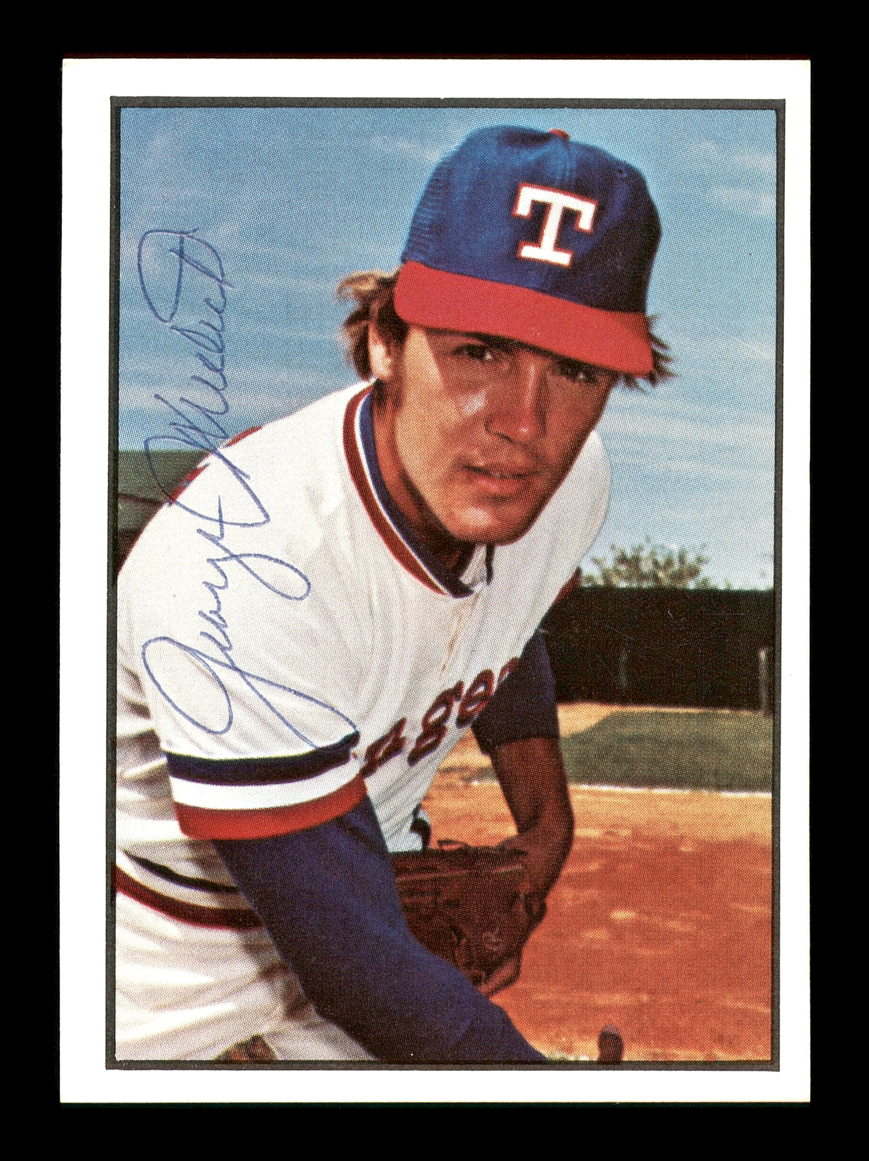 George "Doc" Medich Autographed 1978 SSPC Card #102 Texas Rangers SKU ...