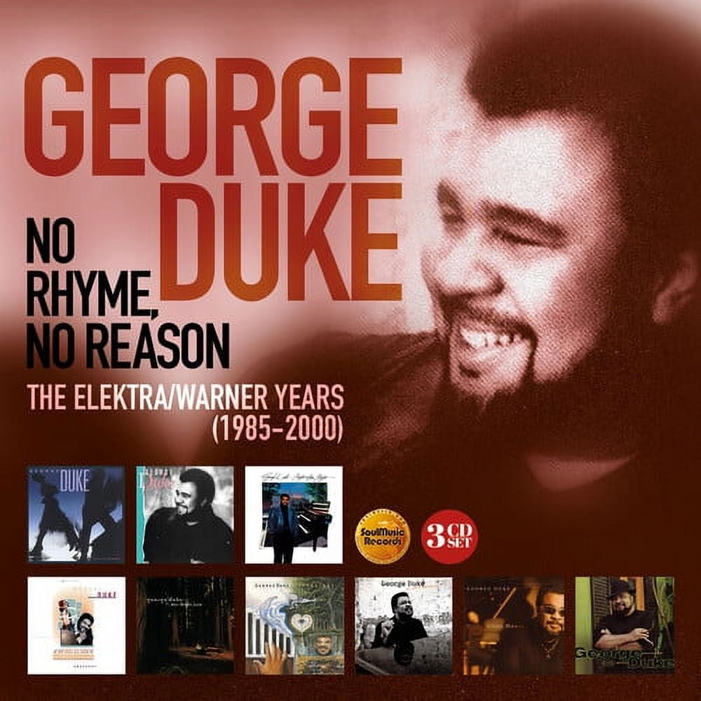 George Duke - No Rhyme, No Reason: The Elektra / Warner Years 1985-2000 ...