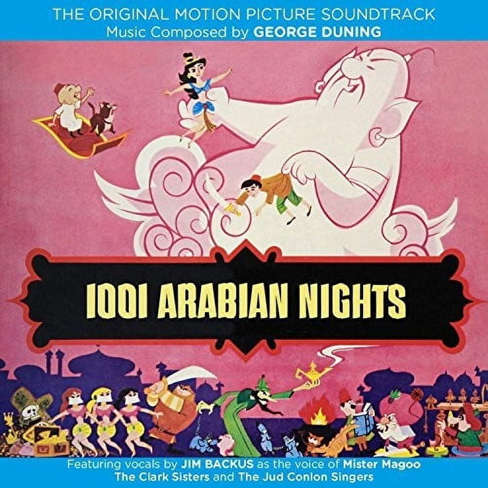 George Duning - 1001 Arabian Nights (Original Motion Picture Soundtrack ...