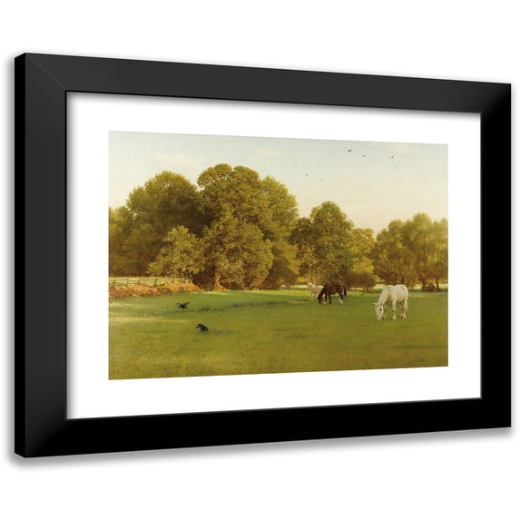 George Dunlop Leslie 18x14 Black Modern Framed Museum Art Print Titled ...