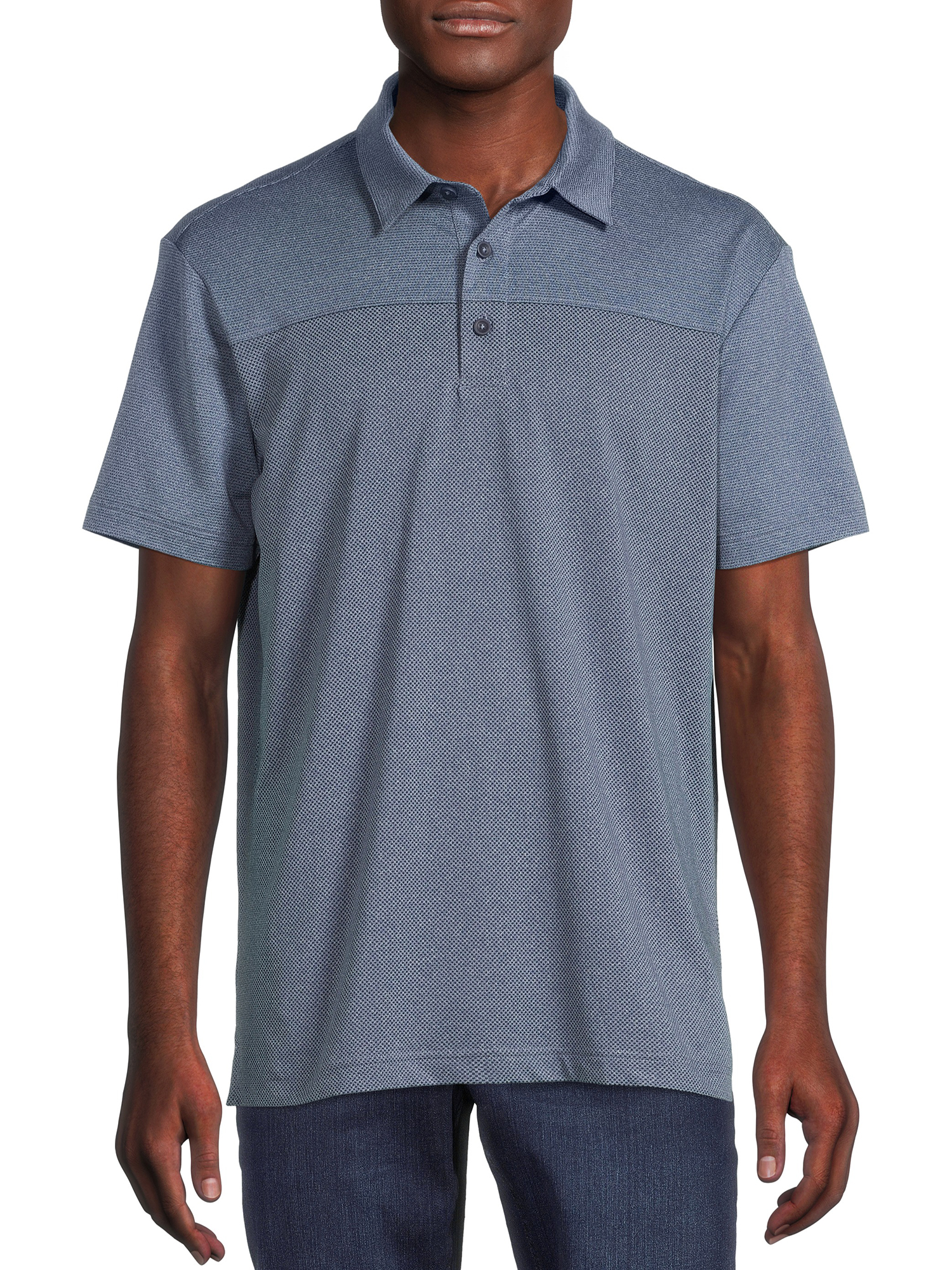 George Elevated Polo - Walmart.com