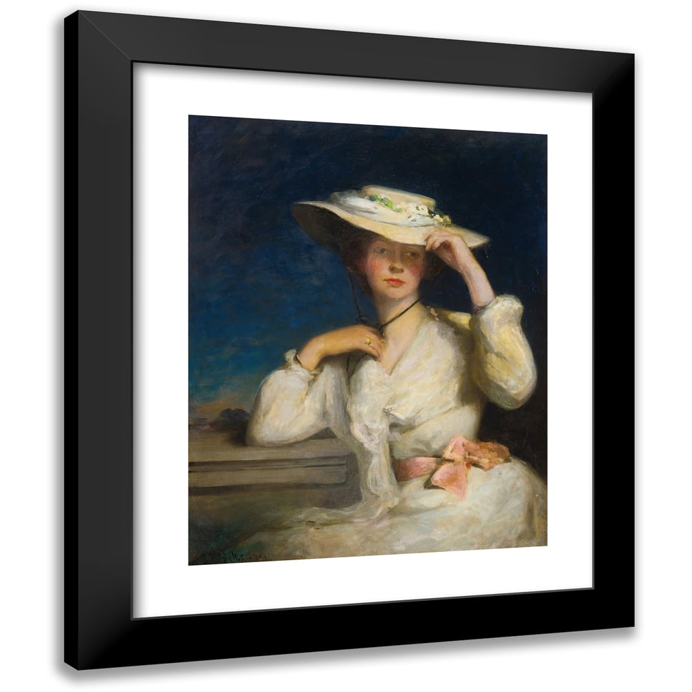 George Elgar Hicks 12x14 Black Modern Framed Museum Art Print Titled ...