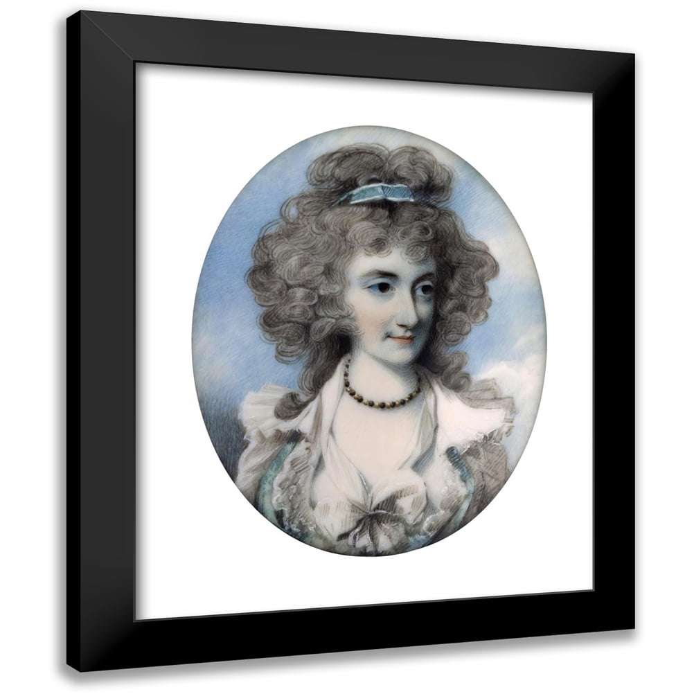 George Engleheart 15x18 Black Modern Framed Museum Art Print Titled ...