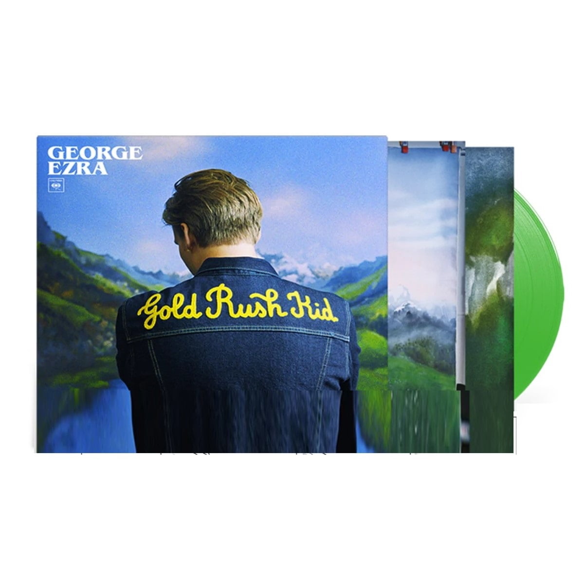George Ezra - Gold Rush Kid Spotify Exclusive Green Color Vinyl LP ...