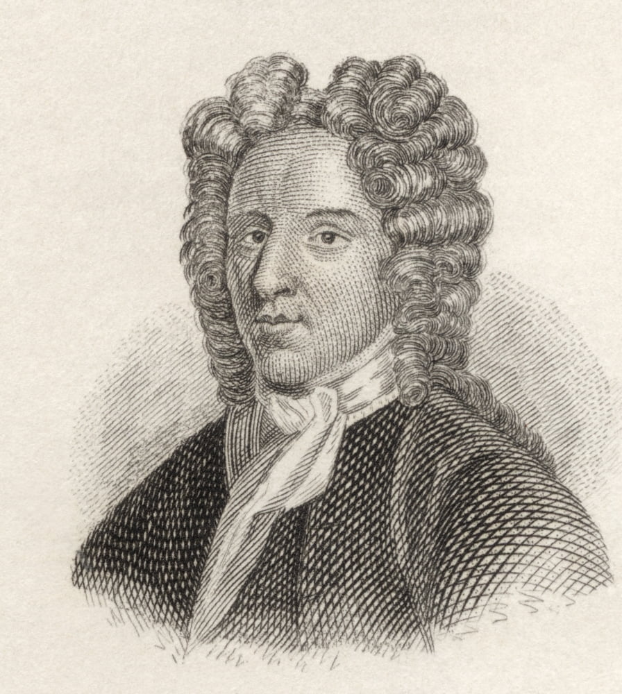 George Farquhar 1677 To 1707. Irish Dramatist. From Crabb's Historical ...